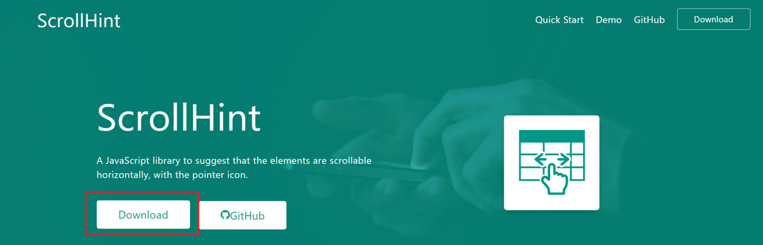 【ライブラリで簡単】横スクロール可能なアイコンを表示する【ScrollHint】 | Masa-Traveller